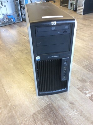 HP xw8600 Workstation 2GHz Xeon 4GB RAM 500GB HDD No OS | eBay