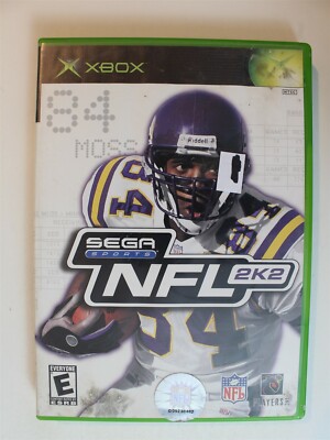 NFL 2K2 #578 (Xbox, 2002) | eBay