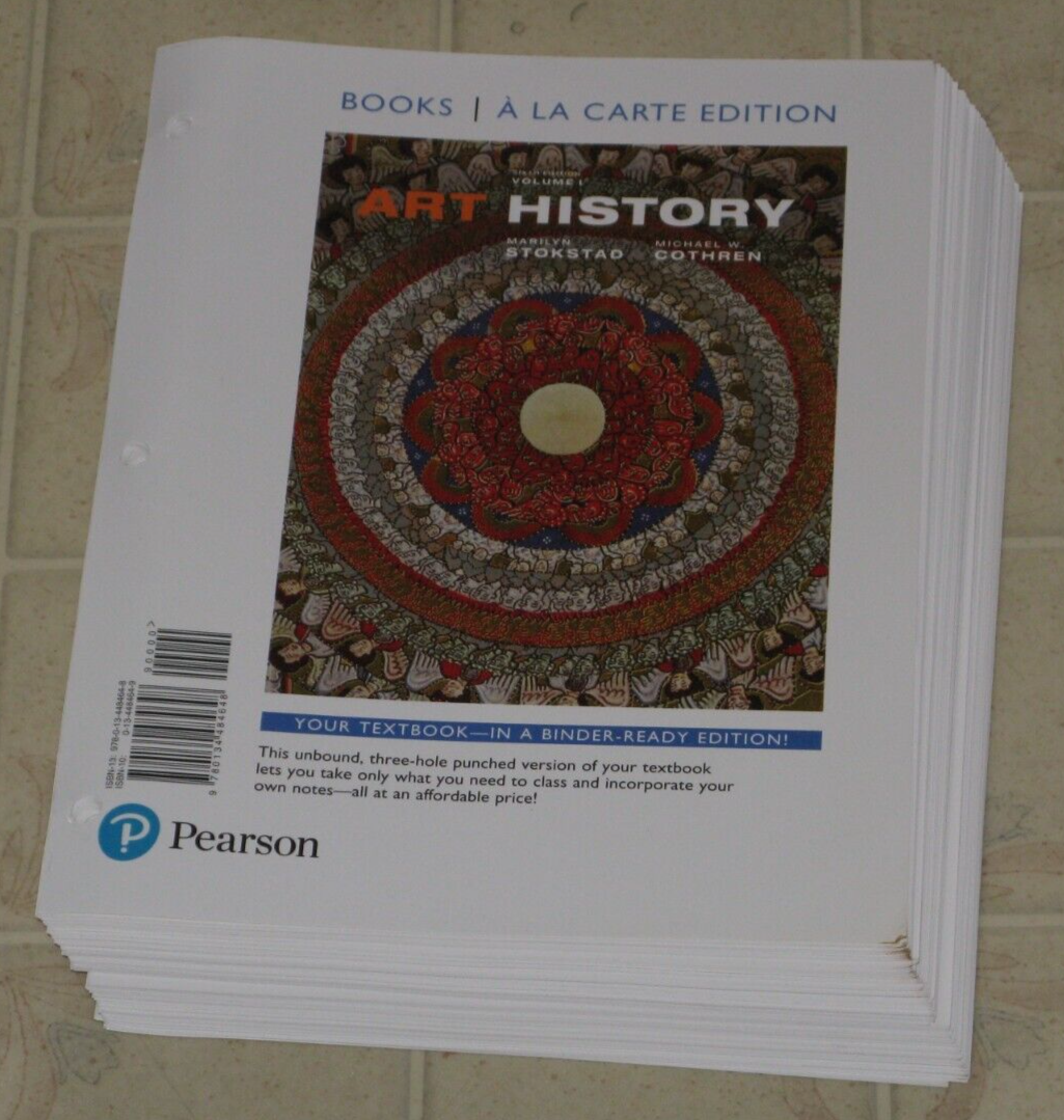 Art History : Volume 1, Books a la Carte Edition by Michael Cothren and ...