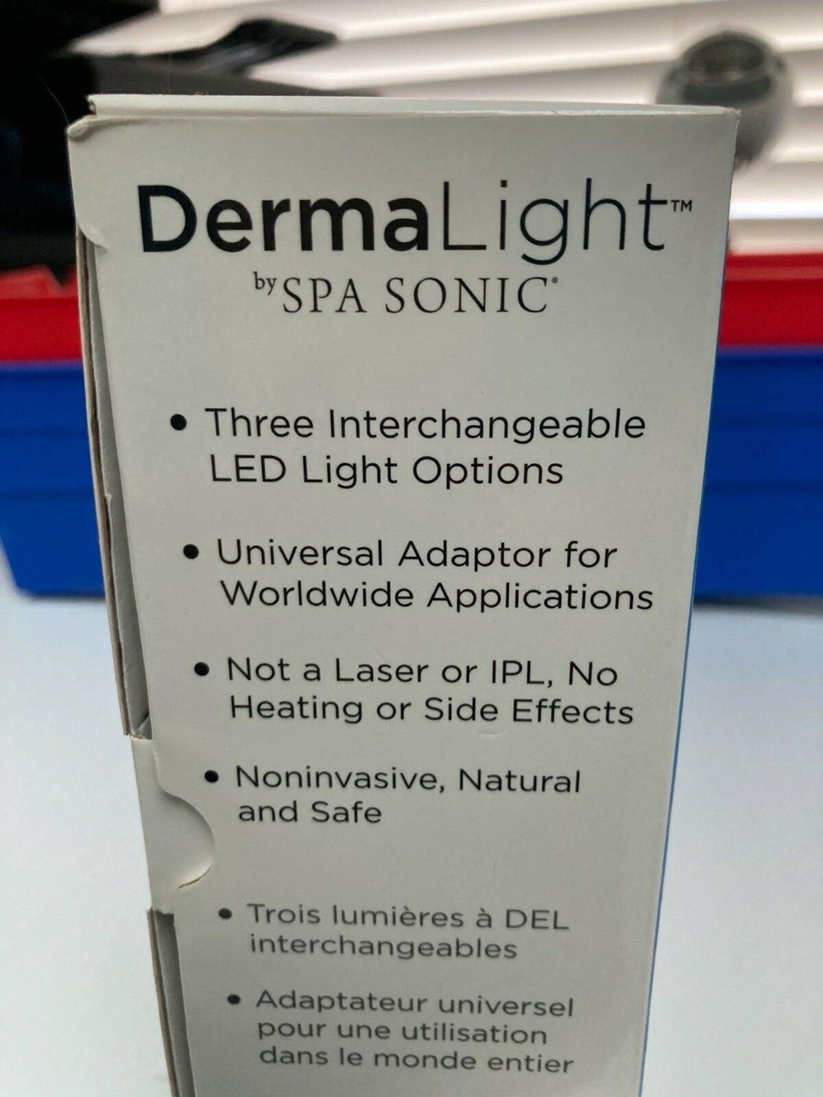 Dermalight Led Anti Age Device By Spa Sonic Epicare | Shelly Lighting