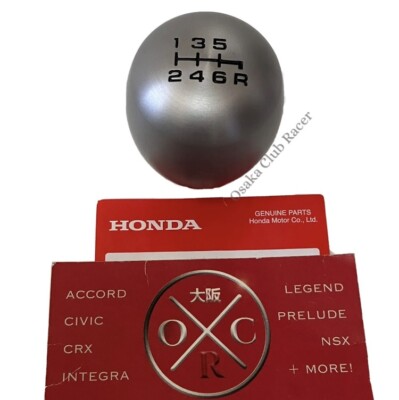 New Genuine OEM 00-01 Honda S2000 Aluminum Shift Knob AP1 6MT 00-09 JDM ...