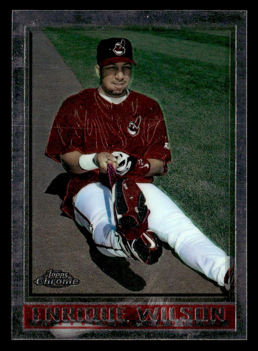 Enrique Wilson 1998 Topps Chrome Card #448 Cleveland Indians | eBay