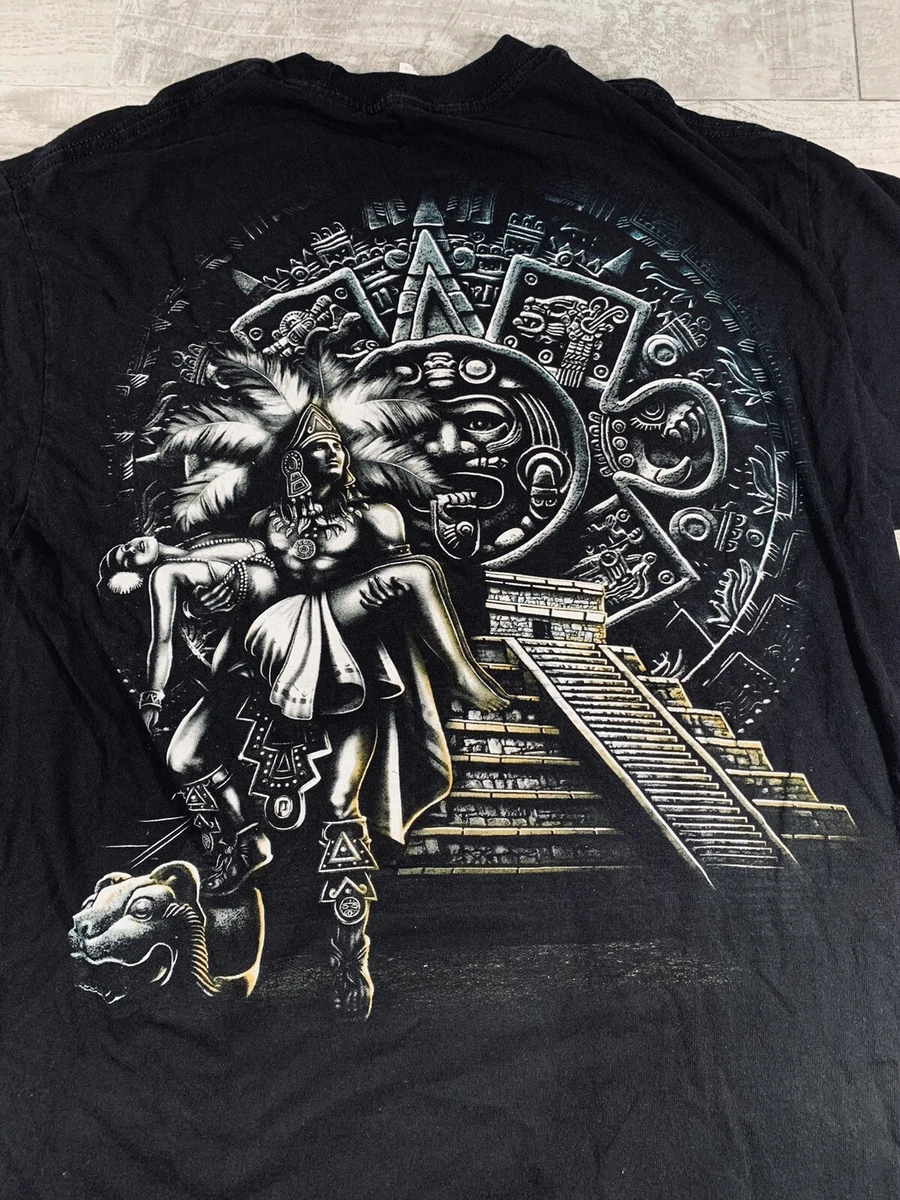 Aztec Warrior And Princess