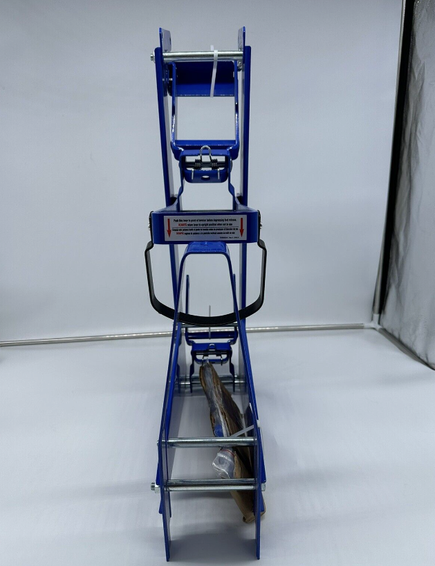 Werner SPJ-100 Steel Pump Jack - Blue for sale online | eBay