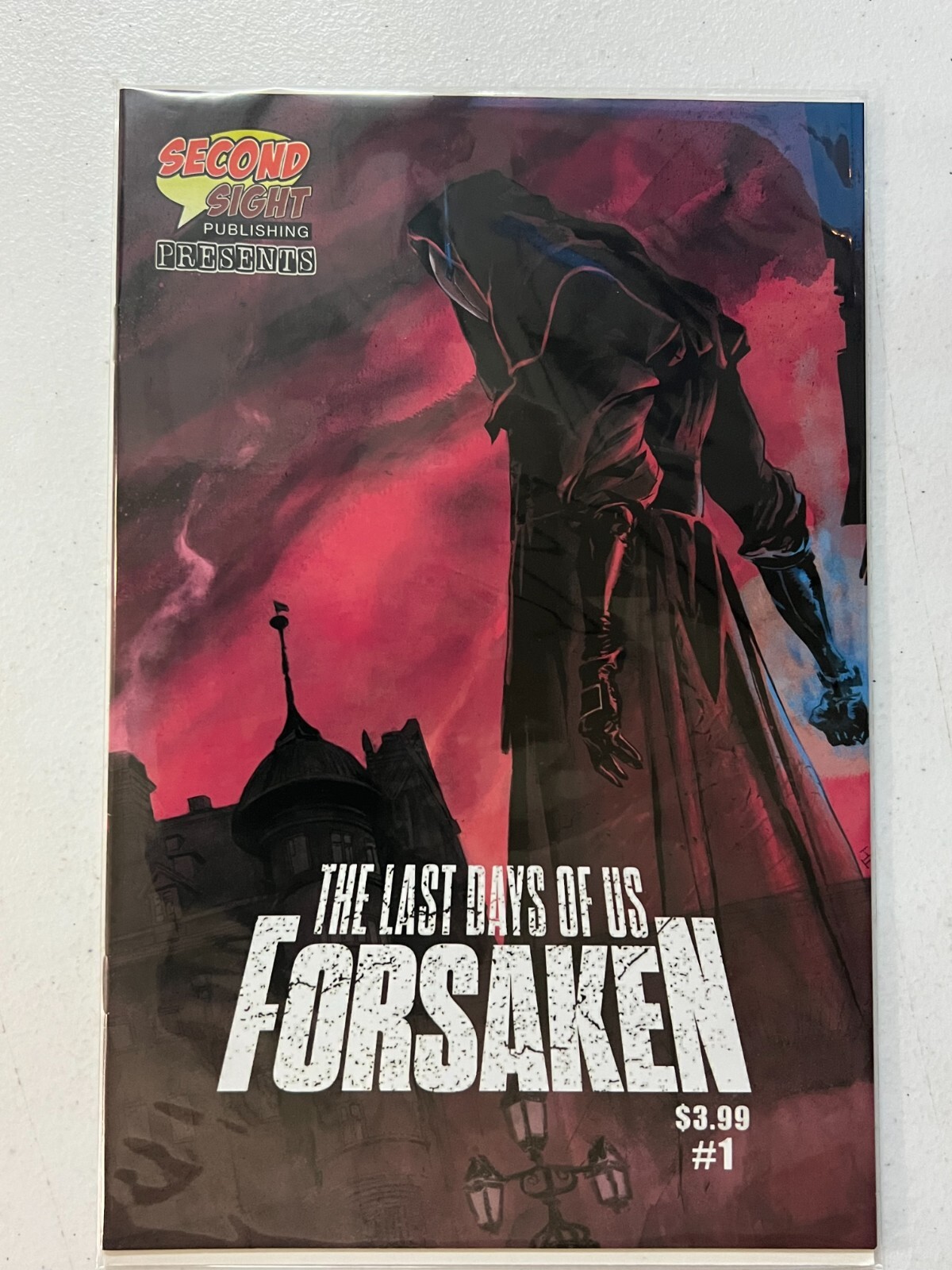 The Last Days of Us Forsaken #1 2021 Max Fiumara Cover Second Sight ...