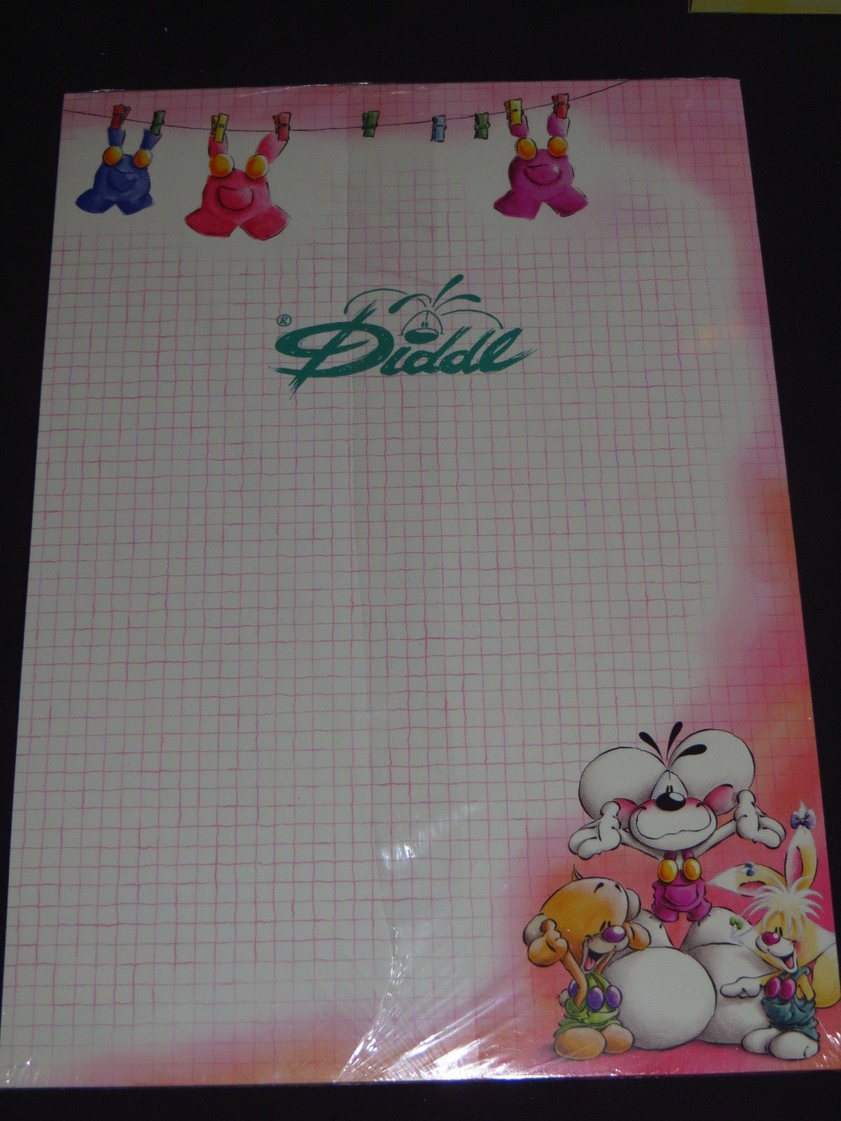 Diddl ABRAKADIDDLDABRA Abra Blöcke Block A4 A5 A6 komplett & OVP 50 ...