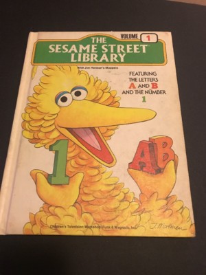 The Sesame Street Library, Vol. 1: Starring the number 1 and the ...