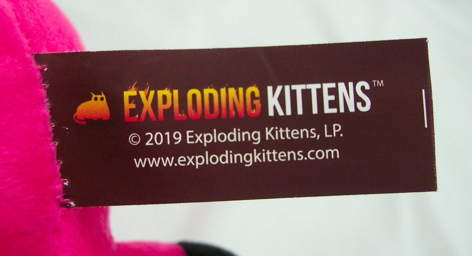 Exploding Kittens SOFT PINK PIG-A-CORN 10" Plush STUFFED ANIMAL Toy NEW ...