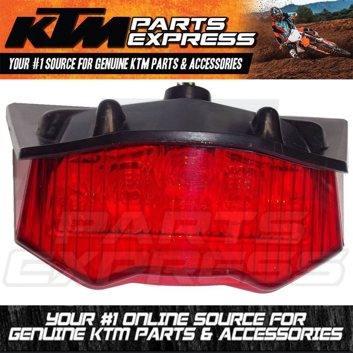 Sicass Ktm Exc Tail Light 2009 Sicass Racing Easy Fit LED Under Fender