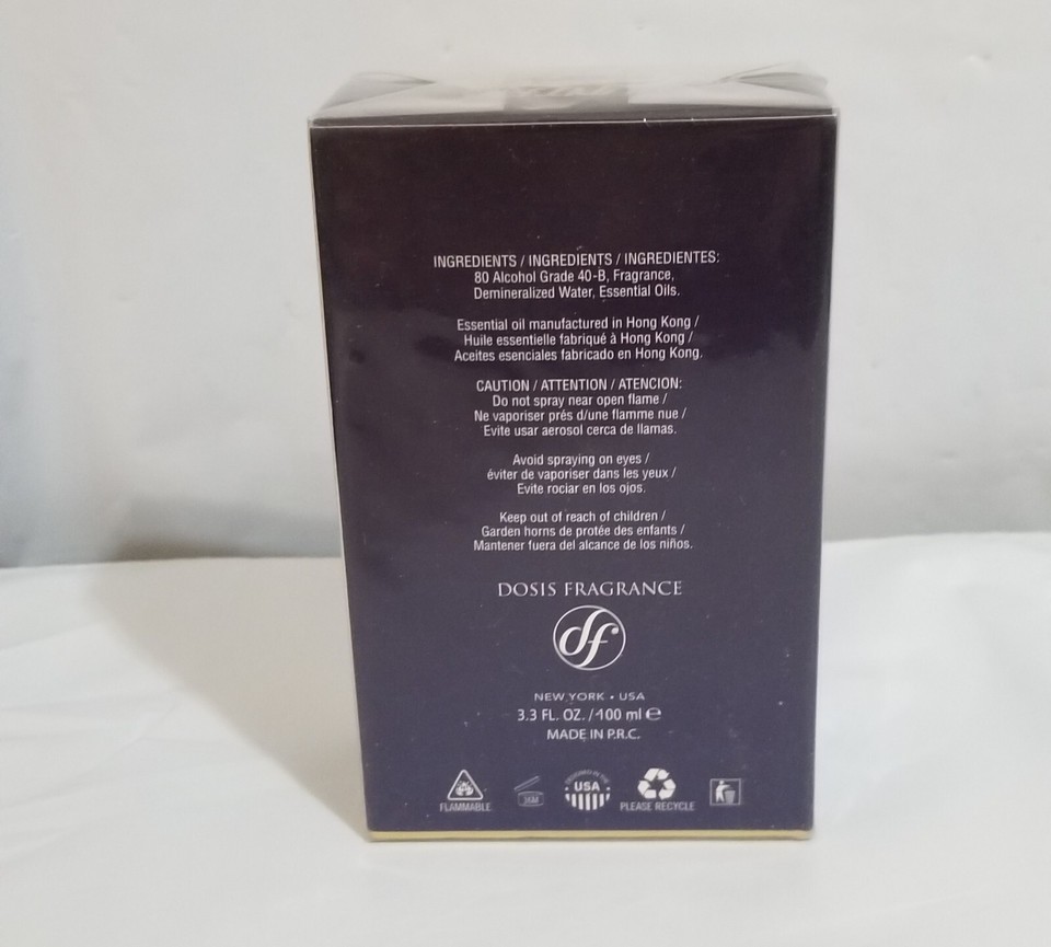 Hunter FANG 3.3oz/100ml Men's Cologne Spray NEW SEALED | eBay