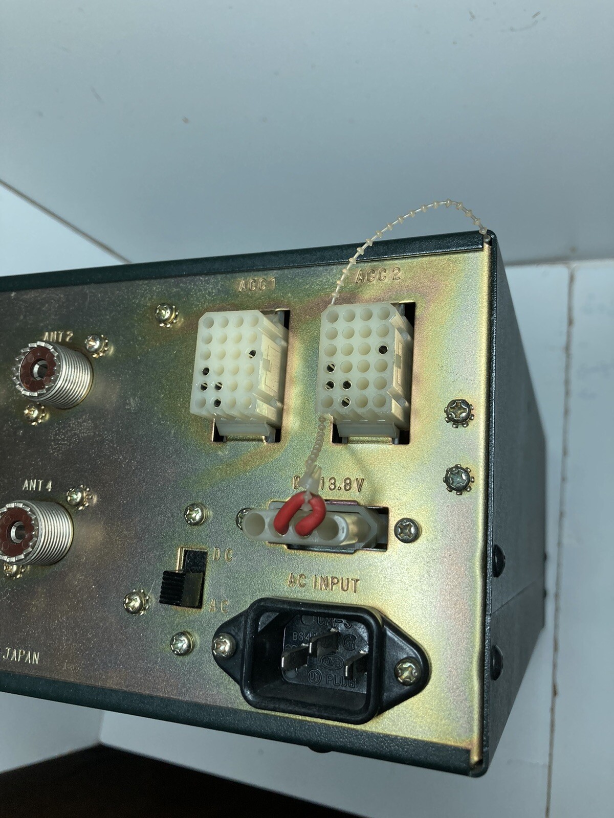 automatic tuner Icom AT 100 Con 10 Male Molex Pins For Connectors For ...