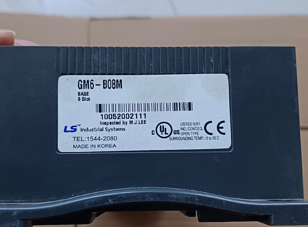 1PCS NEW In Box GM6-B08M LS K200S Base Unit for 8 slot I/O Module | eBay