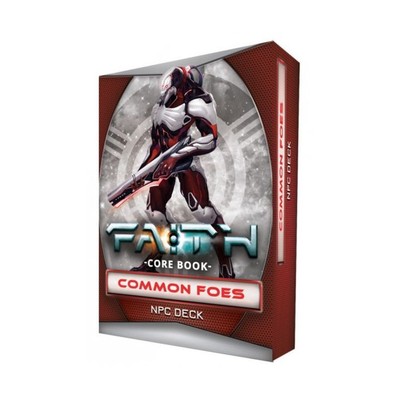 Burning RPG Faith - Alien Superpowers - NPC Deck New | eBay
