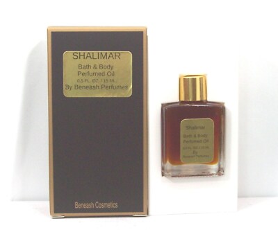Shalimar Bath & Body Perfume 0.5 FL. OZ. | eBay