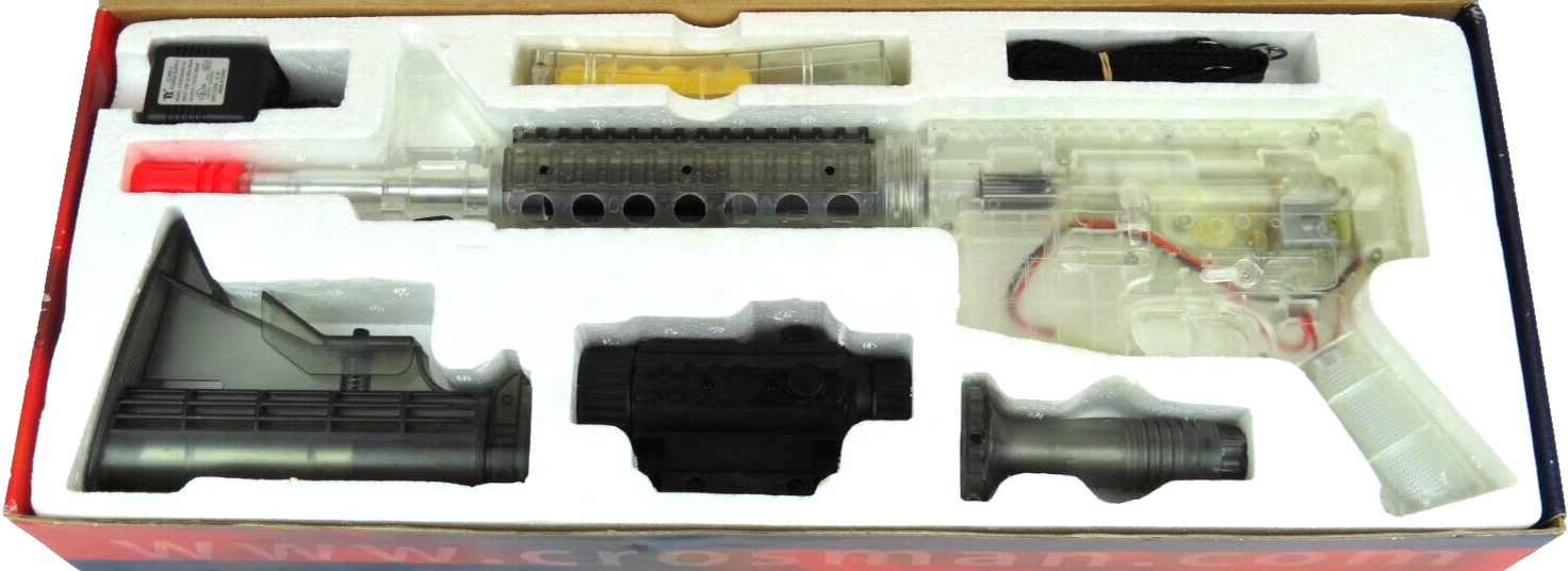 Crosman Pulse R70 Airsoft Gun - Fully Automatic- Never - for sale ...