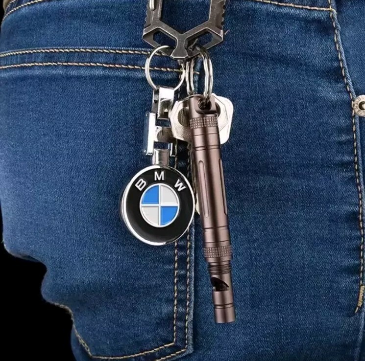 Authentic BMW Emblem Keychain – Durable Keyring for BMW Owners | eBay