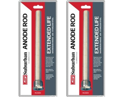 Suburban 233514 (232767) QTY. 2 OEM Magnesium Anode Rod Suburban Water ...