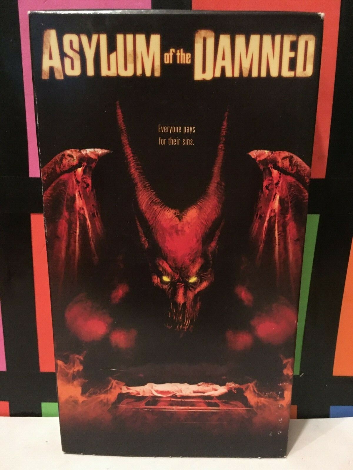 Hellborn (2003) AKA Asylum of the Damned (2003) VHS | eBay