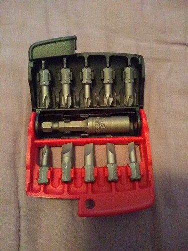 Mac Tools Drive Bits Set PBD10S for sale online | eBay