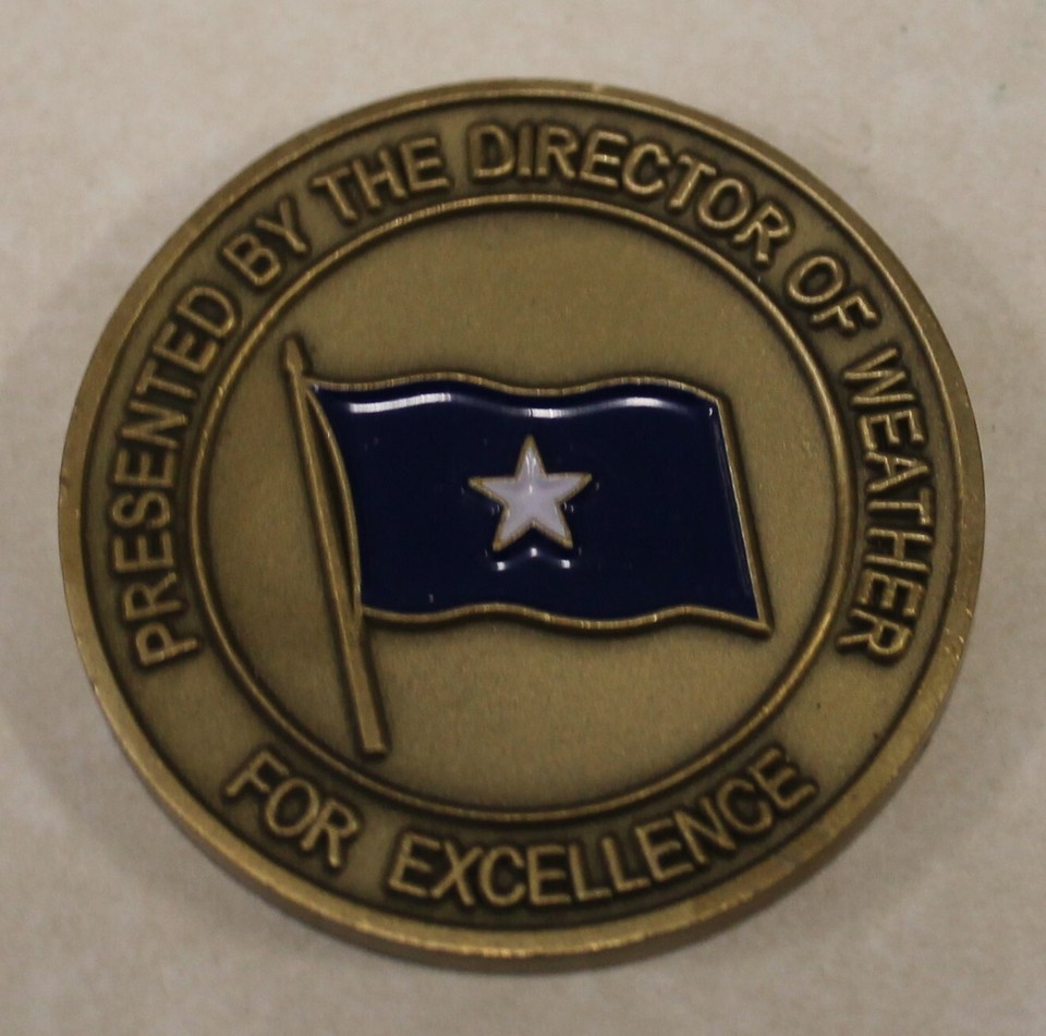 Director Air Force Weather Brigadier General Challenge Coin | eBay