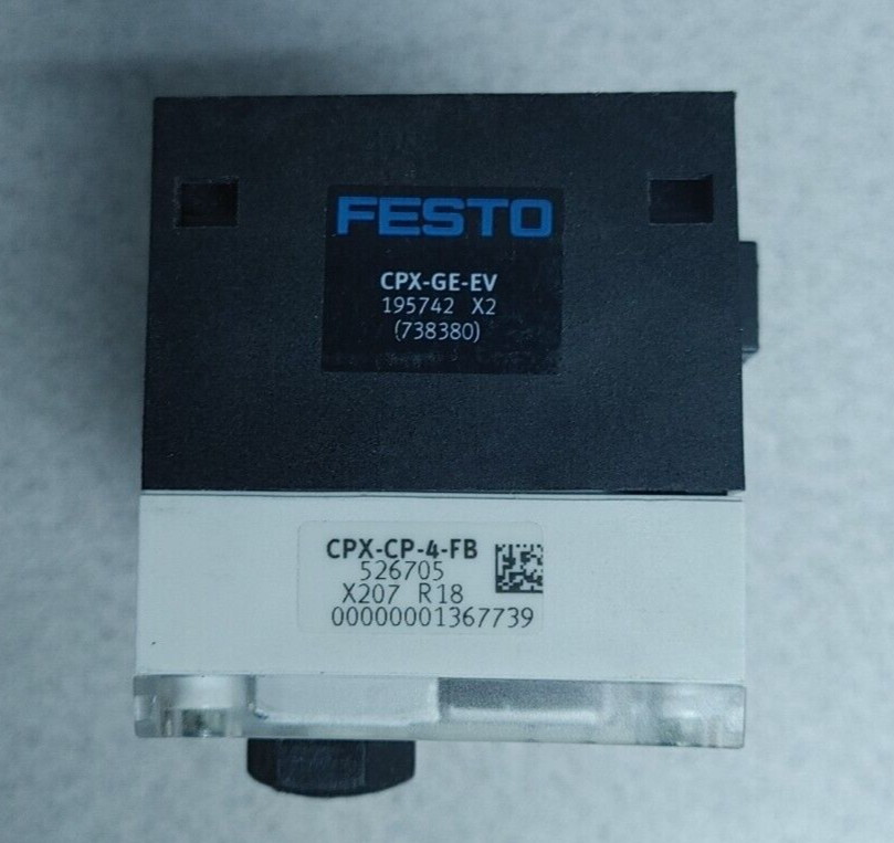 FESTO CPX-CP-4-FB NODE MODULE NEW!! WOW!! READ!! | eBay