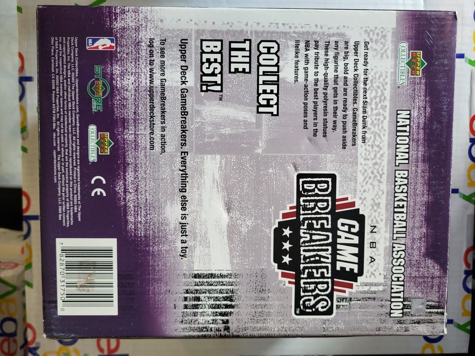 2003 NBA Game Breakers LeBron James Upper Deck Limited Edition Basketball | eBay