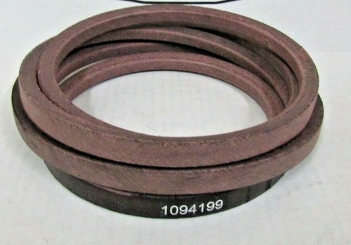 OEM SPEC MULE DRIVE BELT EXMARK 109-4199 LAZER Z XS DS 123.4" MADE WITH ...