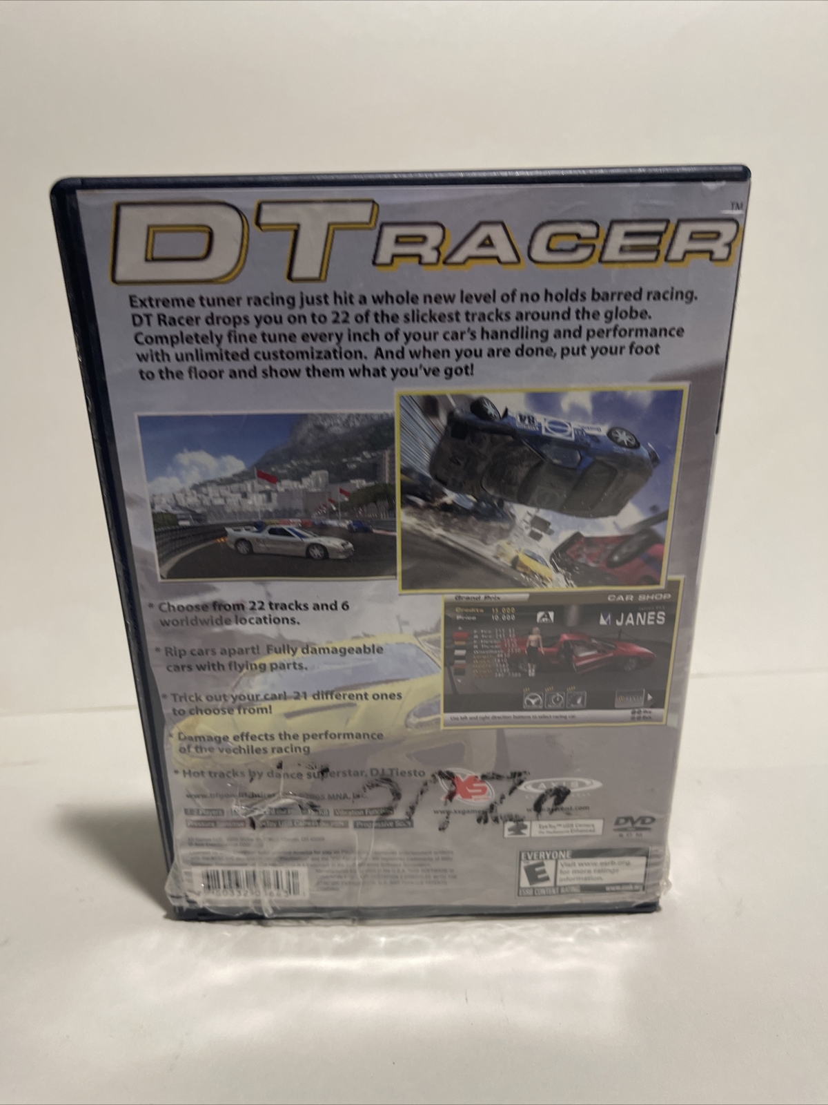 DT Racer (Sony PlayStation 2, 2005) 780332056431| eBay