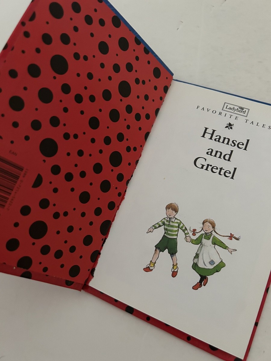 Miraculous Ladybug Cookbook Hansel And Gretel: Ladybird First Favourite ...