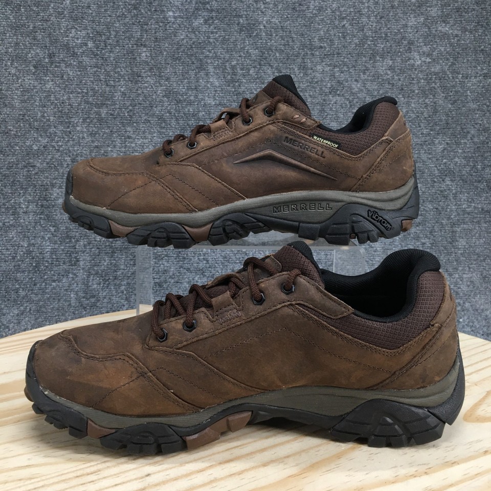 Merrell Shoes Mens 10.5 Moab Adventure Lace Waterproof Sneakers J91825 ...