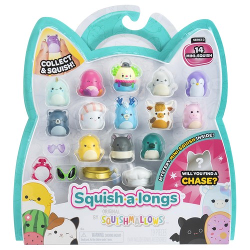 Squish-a-longs by Squishmallows 14 Pack - Series 1, Wave 2 - (14) 1 ...