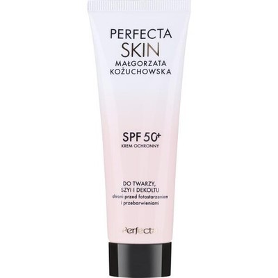 Protective cream for face, neck and décolleté SPF50+ Perfecta Skin 40 ...