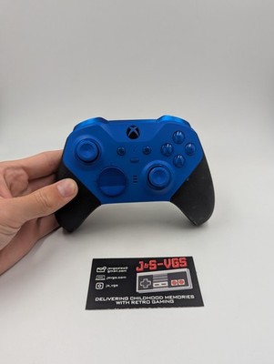 Microsoft Xbox Elite Core Series 2 Controller Blue – OEM – Tested ...