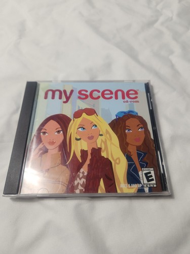 Vintage My Scene - PC Game For Windows 98 | eBay