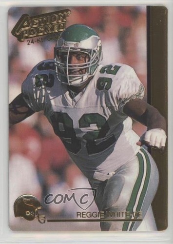 1992 Action Packed Mackey Awards 24-Kt Gold Reggie White #92G HOF | eBay
