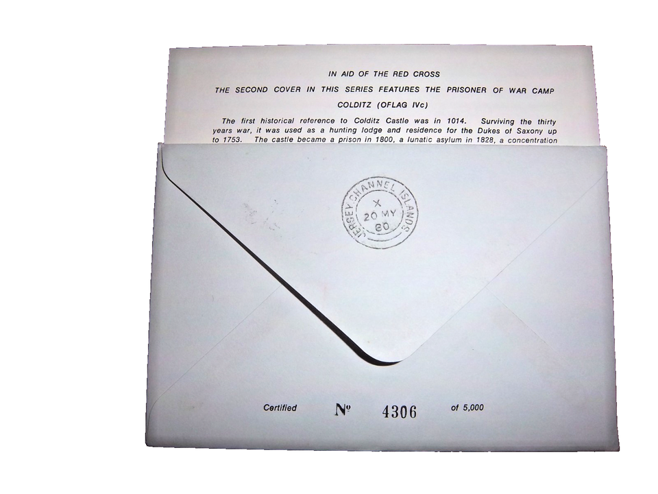 1980 COLDITZ P.O.W COL LEO SHAUGHNESSY SIGNED RETURN TO COLDITZ OFLAG ...