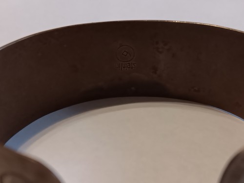 Bracelet Rare signed Steinlin Swiss Designer-Schweizer Heimatwerk c ...