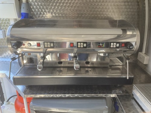 Commercial 3 Group Lisa CMA Coffee Machine | eBay UK