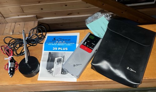 Cobra SOS 40 Channel Emergency Kit 2 Way CB Radio Model 39 Plus. Tested ...
