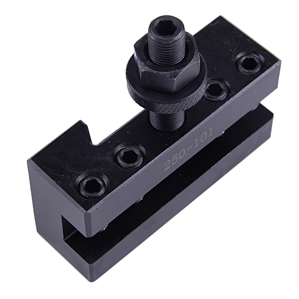 AxA #1 250-101 Quick Change Turning & Facing Hold Lathe Post Holder xha ...