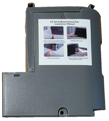 EP-S2101 Maintenance Ink Box For Epson SureColor F170 Printer Waste Ink ...