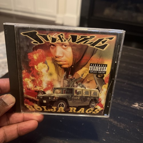 Juvenile - Solja Rags CD 1999 Cash Money Records 90’s Southern Rap ...