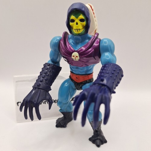 Vtg TERROR CLAWS SKELETOR Motu Masters Of The Universe He-Man Figure ...