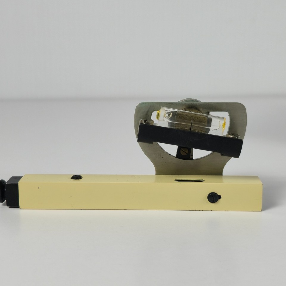 K&E Keuffel & Esser Topographic Abney Hand Level Inclinometer Surveying ...