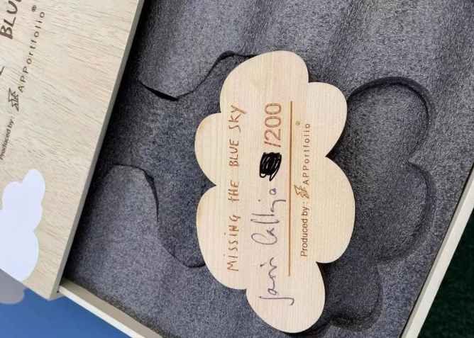 JAVIER CALLEJA Missing The Blue Sky Metal Fiberglass Sculpture Limited ...