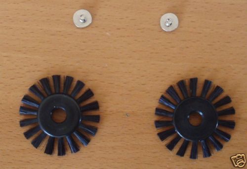 2 brush wheel Brother knitting machine 4.5mm w/ screw | eBay