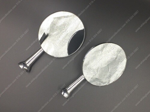 See-Rite, Notched Round Stem, Art Deco, Spare Tire Mount Mirrors - eBay ...