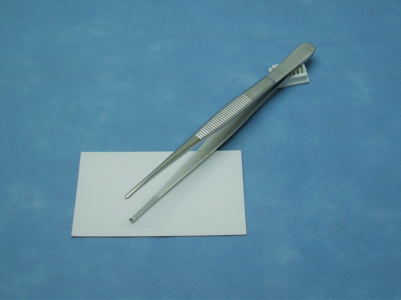V. Mueller SU2380 Tissue Forceps 1 X 2 Teeth Serrated 6" Length for ...