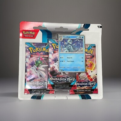 Paradox Rift 3 Pack Blister - New w/ Random Promo Card | eBay