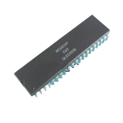 1PC MC6809P 8-Bit Microprocessing Unit MPU DIP40 | eBay
